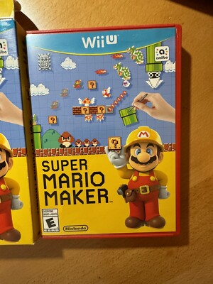 Super Mario Maker (Nintendo Wii) With Booklet Included 45496903800| eBay