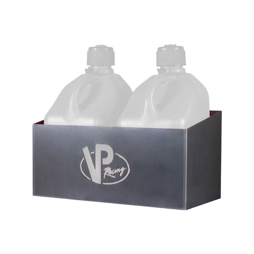 VP Racing Fuels 3050 Aluminum 5 Gallon 2 Jug Storage Rack Motorsport ...
