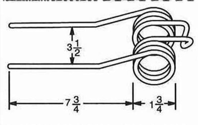 Farm Implement Parts - Rake Teeth