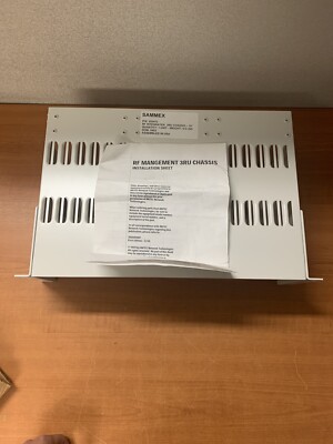 Antec SAMMEX 253412 chassis RF INTERGRATED. 3RU CHASSIS - 19" | eBay