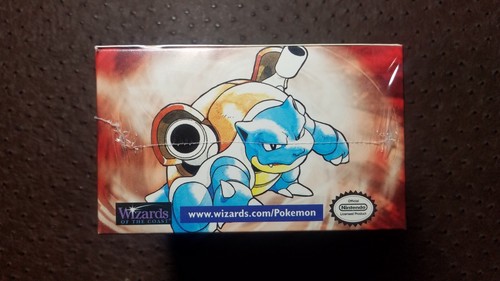 Pokemon Base Set Shadowless Booster Box (Factory Sealed) | eBay
