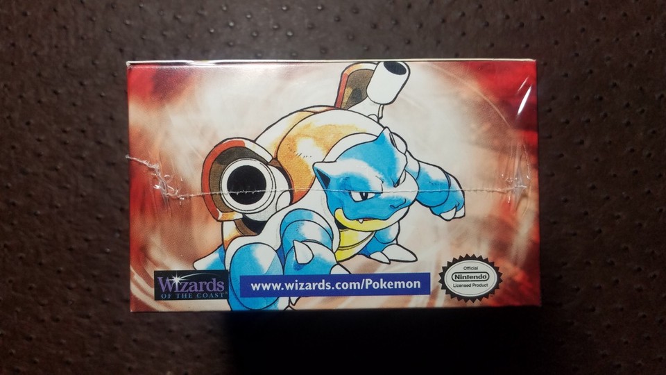 Pokemon Base Set Shadowless Booster Box (Factory Sealed) | eBay