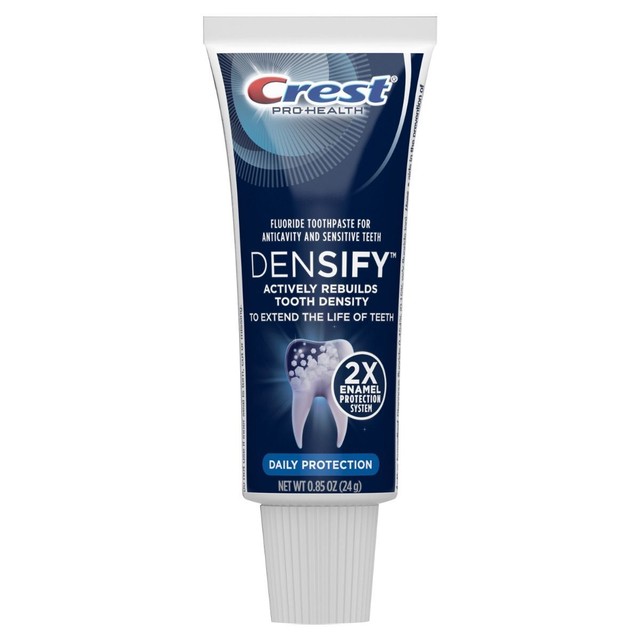 Crest Pro-Health Densify Daily Protection ToothPaste 0.85oz Travel Size ...