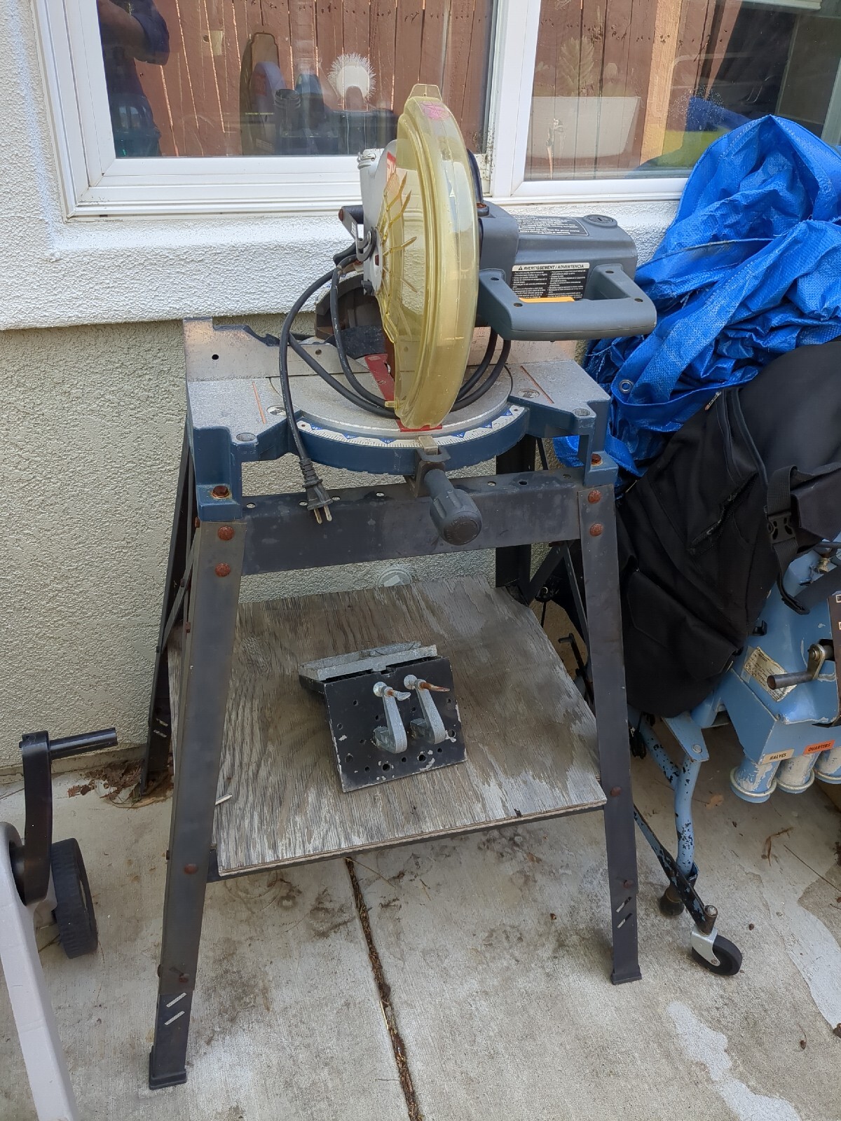 RYOBI TS1340 Compound Miter Saw [READ DESCRIPTION] | eBay