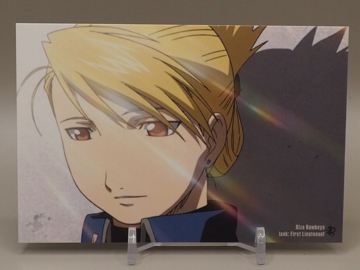 Tatuagem Fullmetal Alchemist Riza Hawkeye