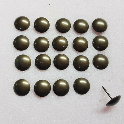 BULLETTE PER TAPPEZZERIA MM 18 BRONZO | eBay