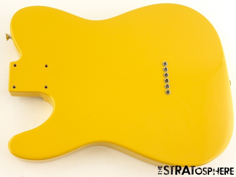 Fender Player II Modified Telecaster Tele - BODY Part Alder Sunshine ...