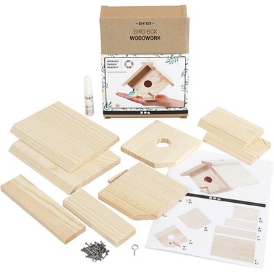 Bird Box, H: 13 cm, Depth 14.5 cm, Pine, 1pack, W: 16 cm | eBay