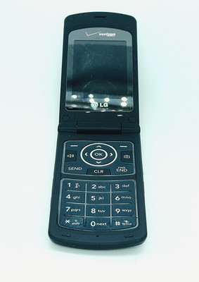 LG Chocolate 3 VX8560 Flip Phone Verizon Silver Black Camera Tested | eBay