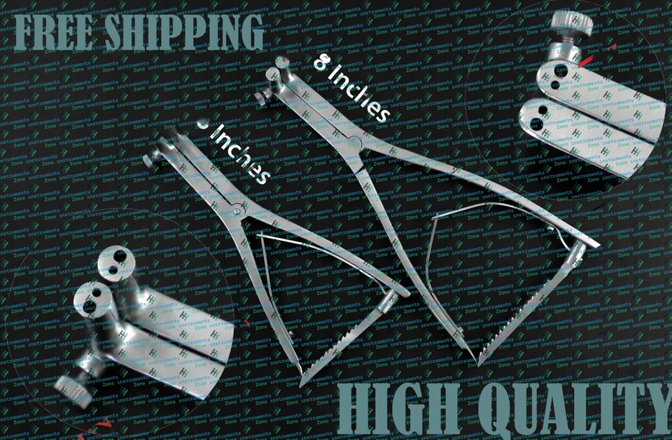 Hintermann Distractor Retractor 8" & 6'' 2 PCs Set Orthopedic ...