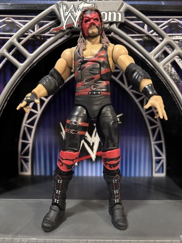WWE MATTEL ELITE LOT KANE WRESTLING FIGURE EXCLUSIVE RARE WWF BIG RED ...