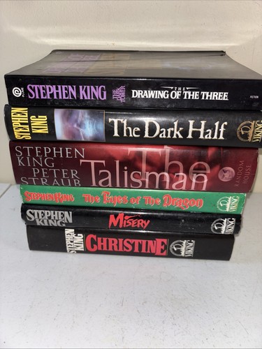 6Pc Stephen King Hardcover/1 PB Book Horror Stories Tales 1980’s | eBay