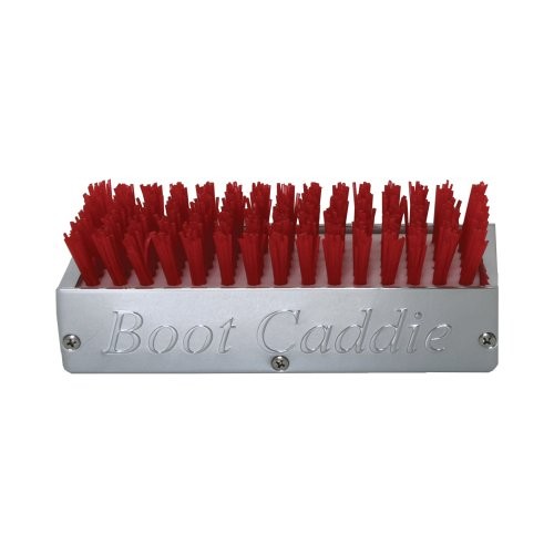 Grand General 98992 Chrome Aluminum Boot Caddie with Red Brush | eBay