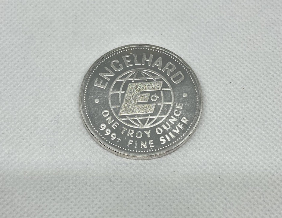 Engelhard 1984 American Prospector 1 oz Silver Round | eBay