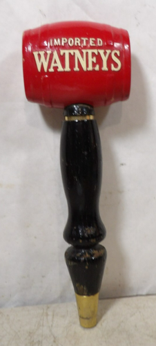Vintage Watneys Red Barrel Beer Tap Handle Pull Knob | eBay