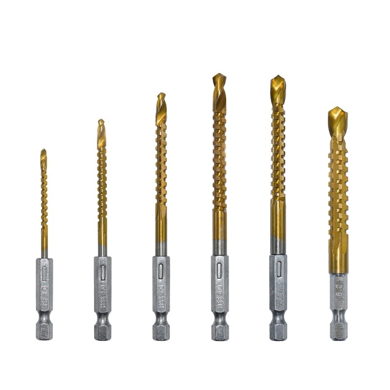 Multi Size Drill Bits 3mm to 8mm High Speed Steel for Projects | eBay ...