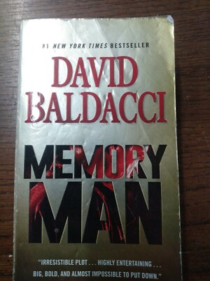 Memory Man - Paperback By Baldacci, David - GOOD 9781455559817| eBay
