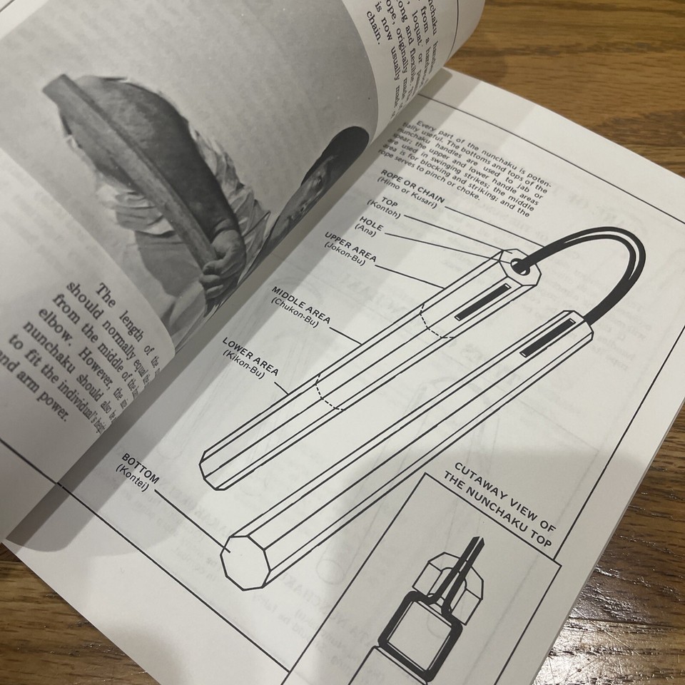 Nunchaku: Karate Weapon of Self-Defense - Paperback By Demura, Fumio ...