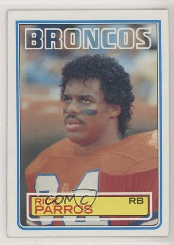 1983 Topps Rick Parros #266 | eBay