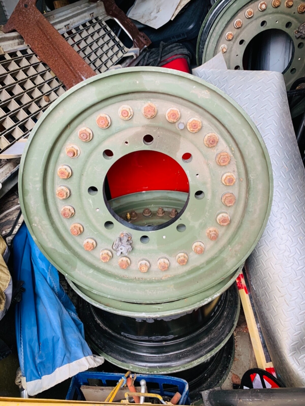 Military rims for4x4 gmc topkick or Chevy kodiak | eBay