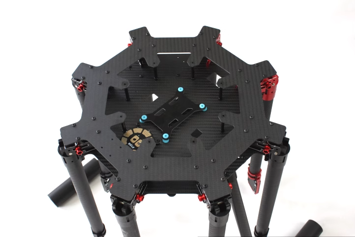 Autaba X8 Octocopter Drone Frame 43.3" For Aerial Photography folding ...