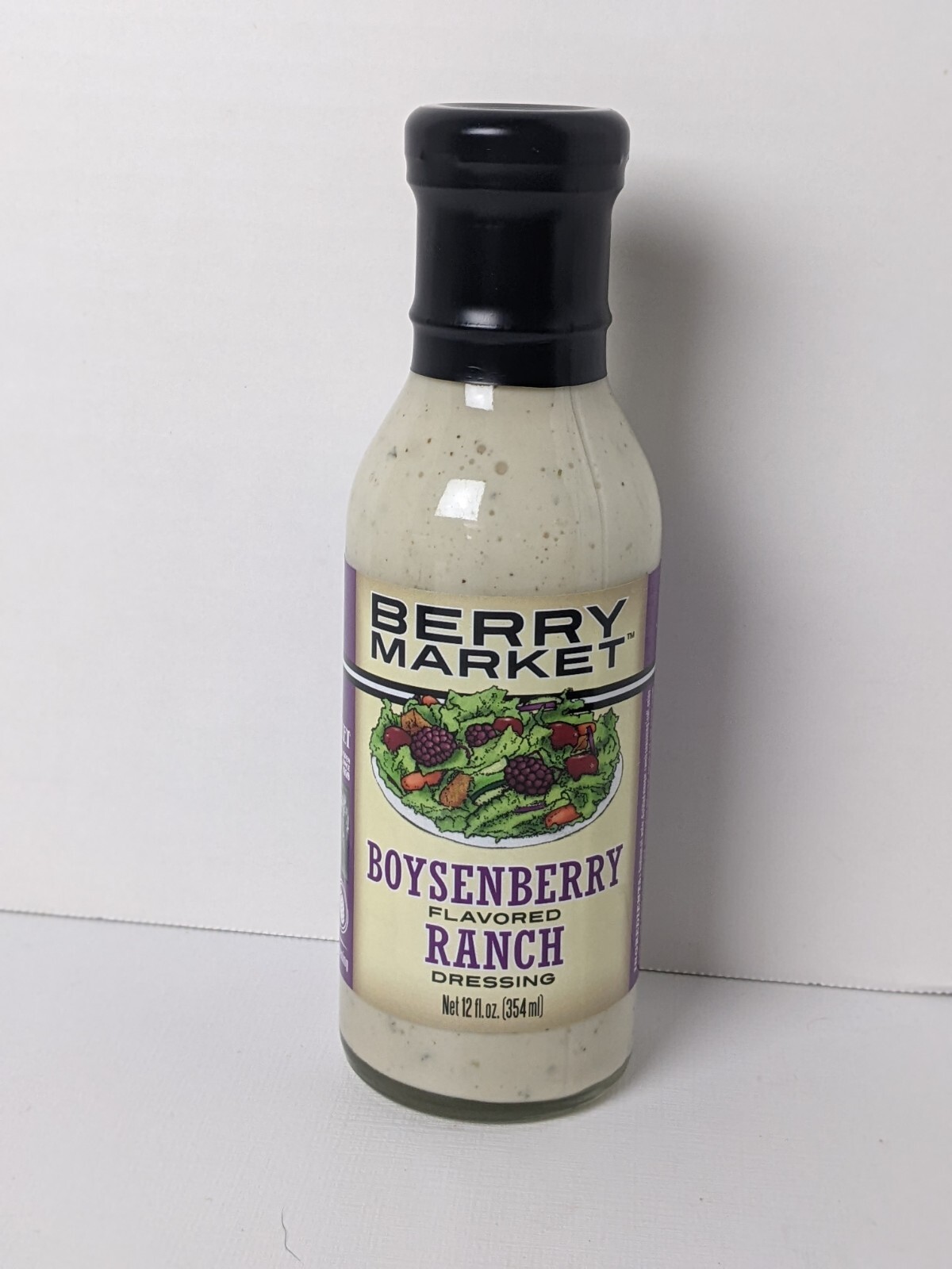 Boysenberry Ranch Dressing Berry Market Knott's Berry Farm 12oz Bottle ...