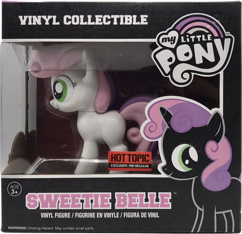 Funko My Little Pony - Sweetie Belle - (Glitter) - Hot Topic (Exclusive ...