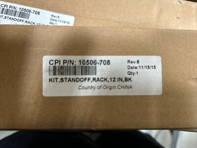 CPI Cable Runway Elevation Kit 10506-708 | eBay