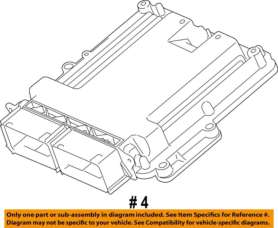 FORD OEM 15-16 F-150 Ignition-Eec Module FR3Z12A650CLBNP | eBay