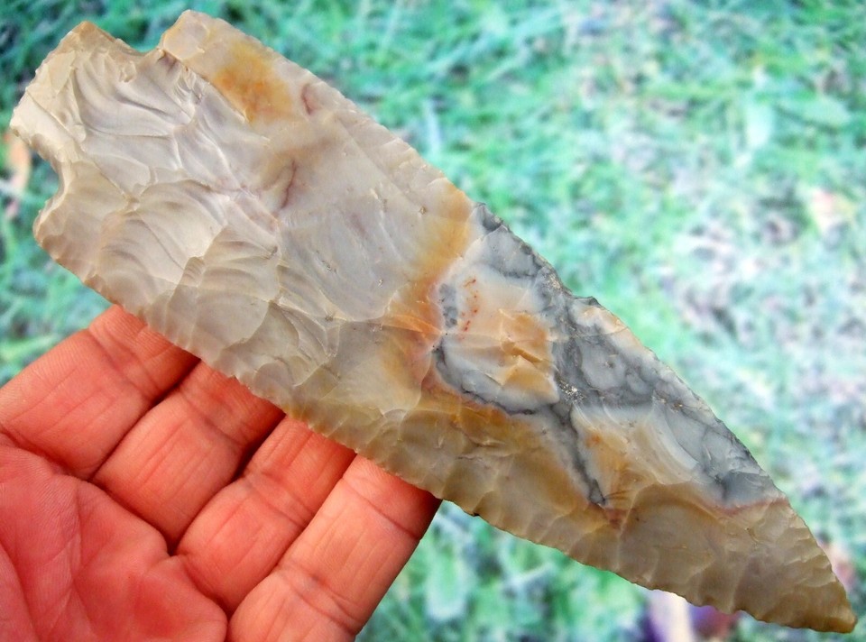 Massive Super Fine 7 inch Museum Grade Ohio Adena Robbins Butler COA Arrowheads | eBay