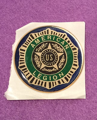 US AMERICAN LEGION 2" INCH EPOXY DOME CAR DECAL STICKER EMBLEM | eBay
