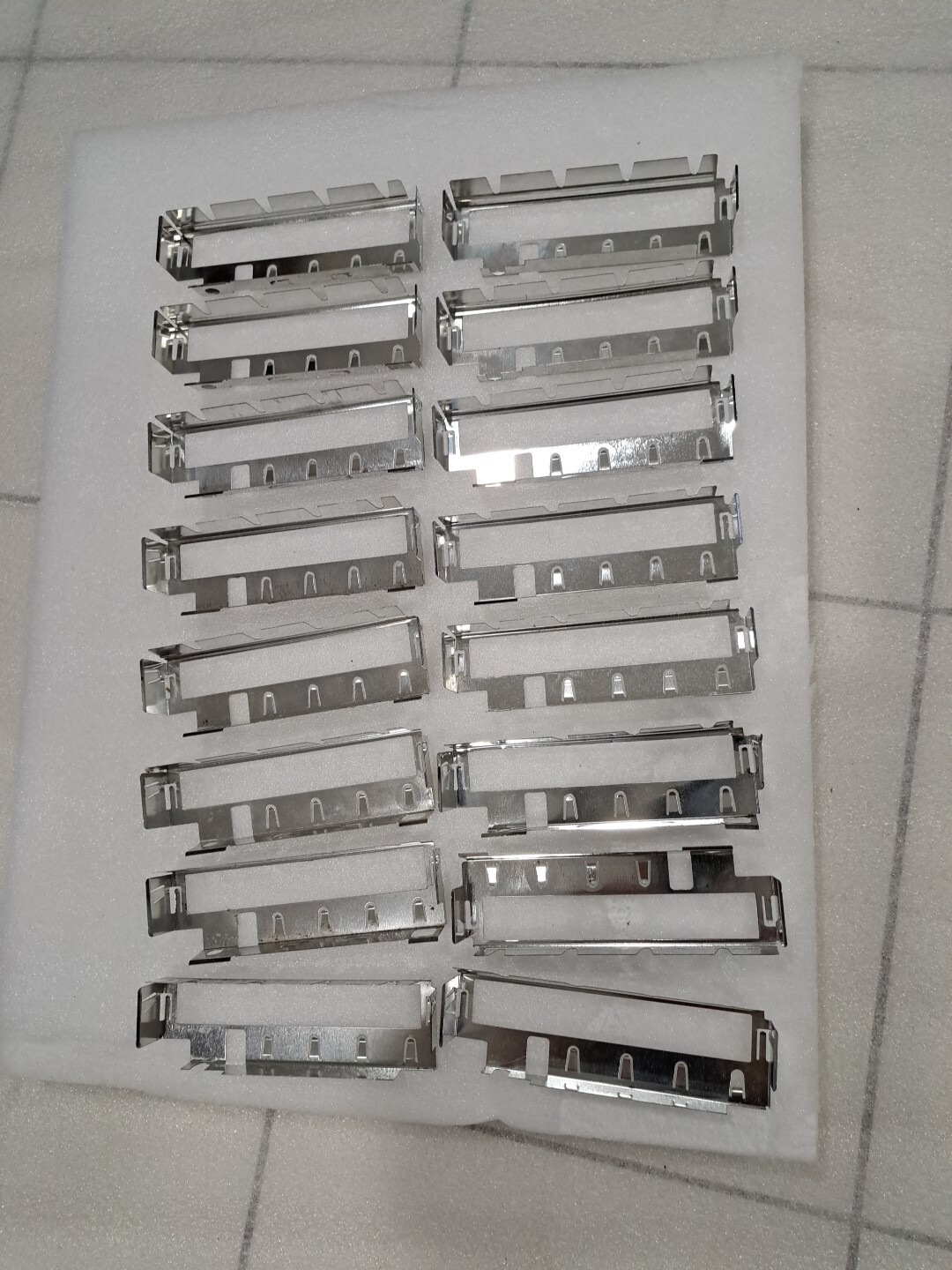 Lot of 16 pieces of steel Cover for THOMSON DVD -ROM-DRIVE,For Original ...