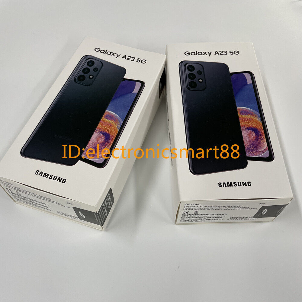 Samsung Galaxy A23 5G SM-A236U 64GB+4GB 50MP Unlocked Smartphone-New ...
