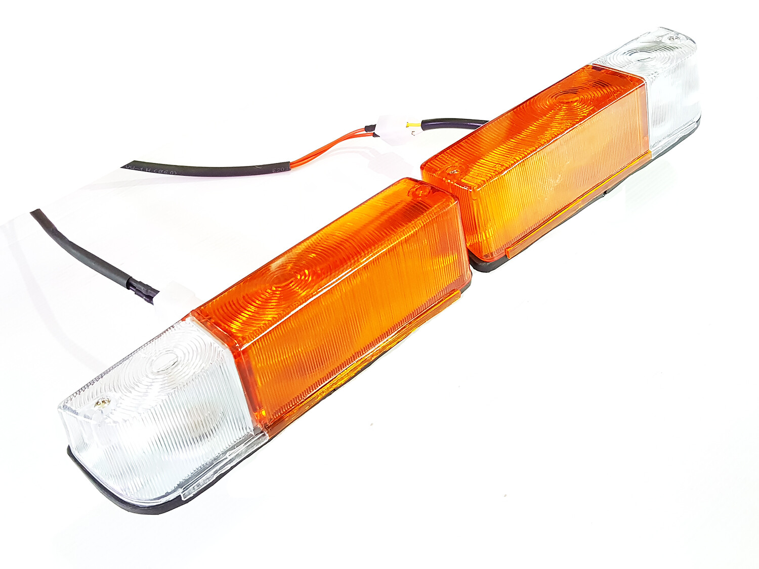 Front Bumper Parking Turn Light Lamp FIT Nissan Datsun 120 120Y B110 ...