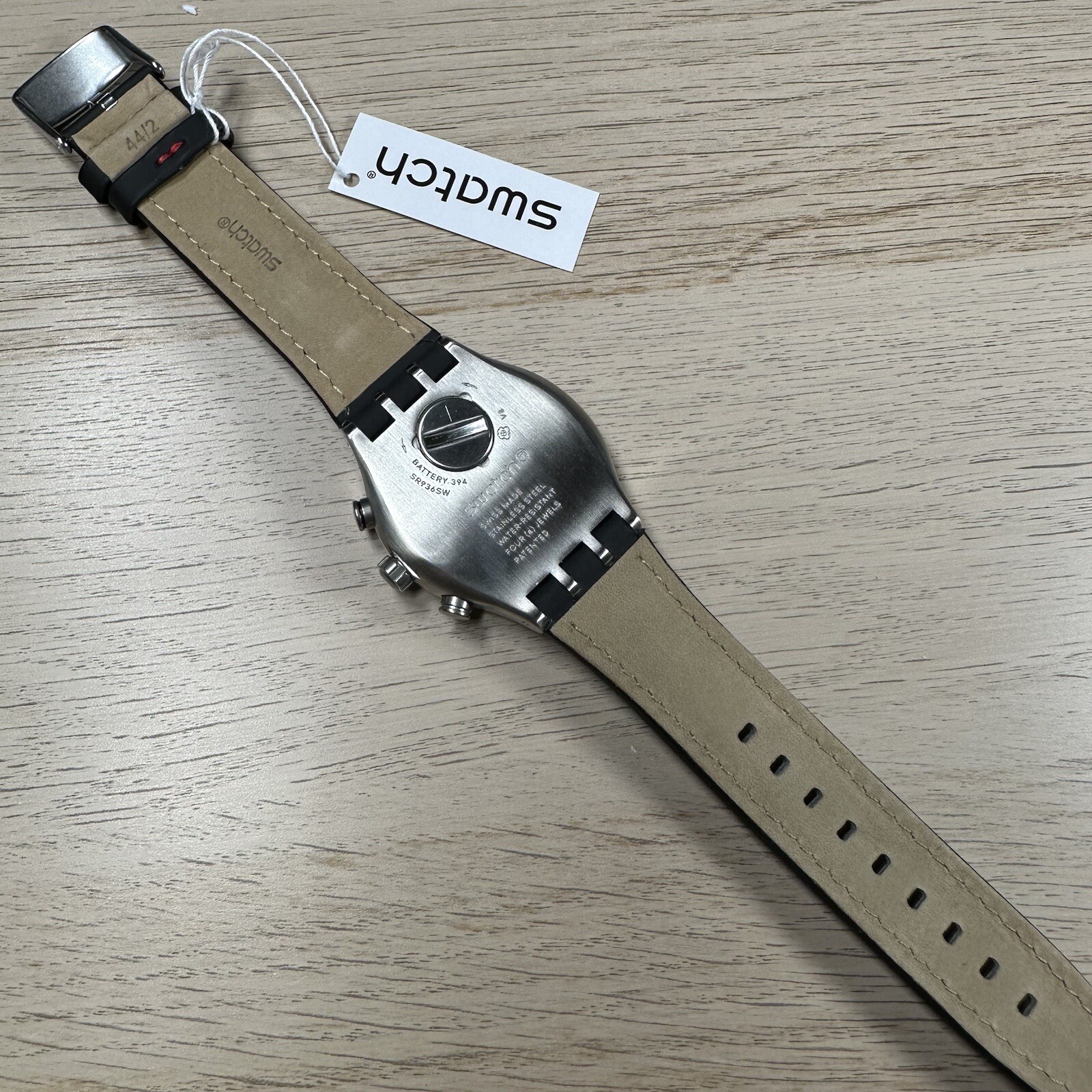 Limited Edition Swatch Irony Chrono Pudong Men's Nepal | Ubuy