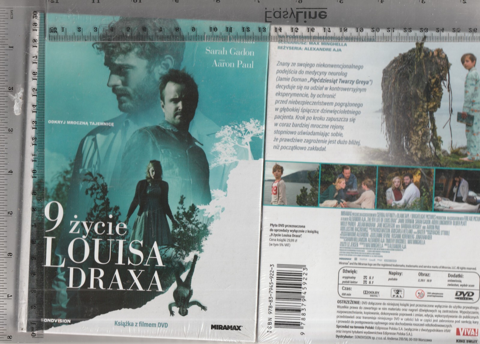 9 życie Louisa Draxa Jamie Dornan DVD in Polish | eBay