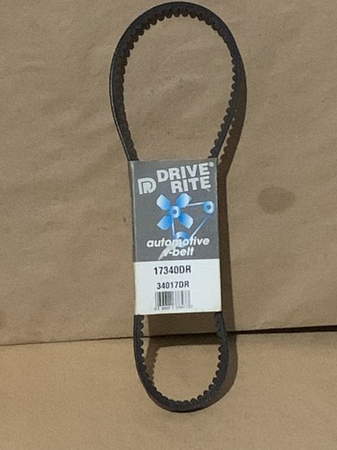 Accessory Drive V Belt Dayco / Drive-Rite 17340DR Made in USA 9340 ...