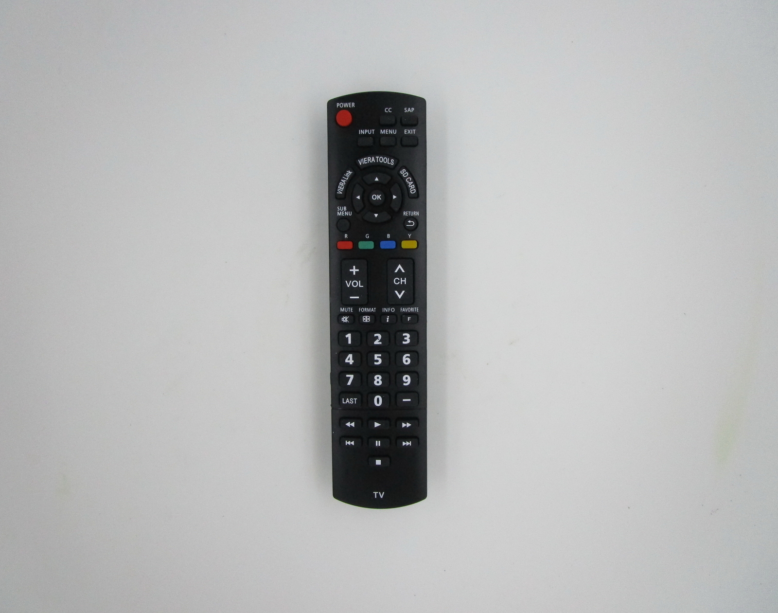 Ersatz Fernbedienung für Panasonic Viera TC-P46S1 TC-P50C2 TC-P46S2 TV ...