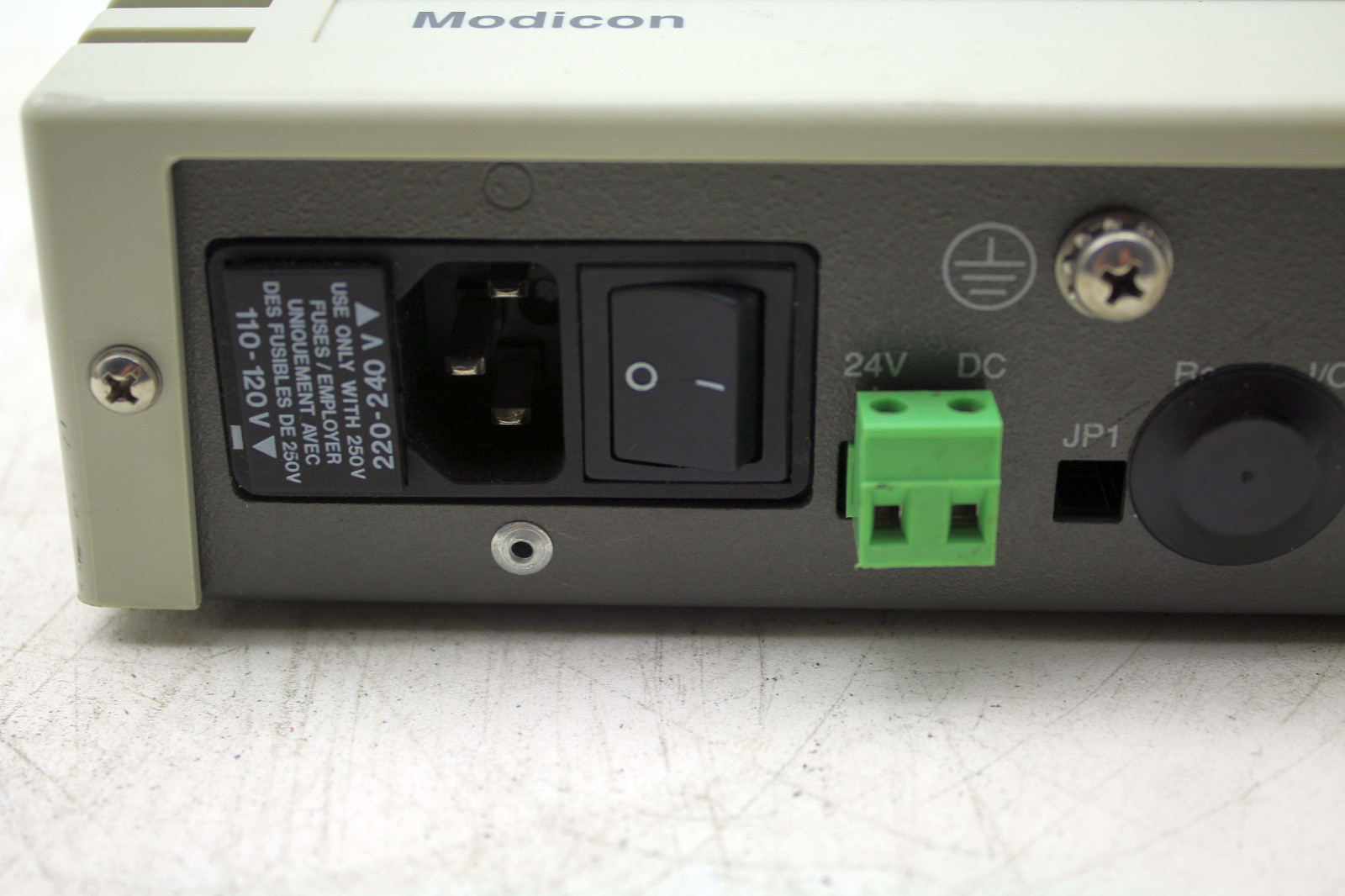 AEG Modicon 490 NRP 253 00 Point/Point Fiber Optic Repeater (Case is ...