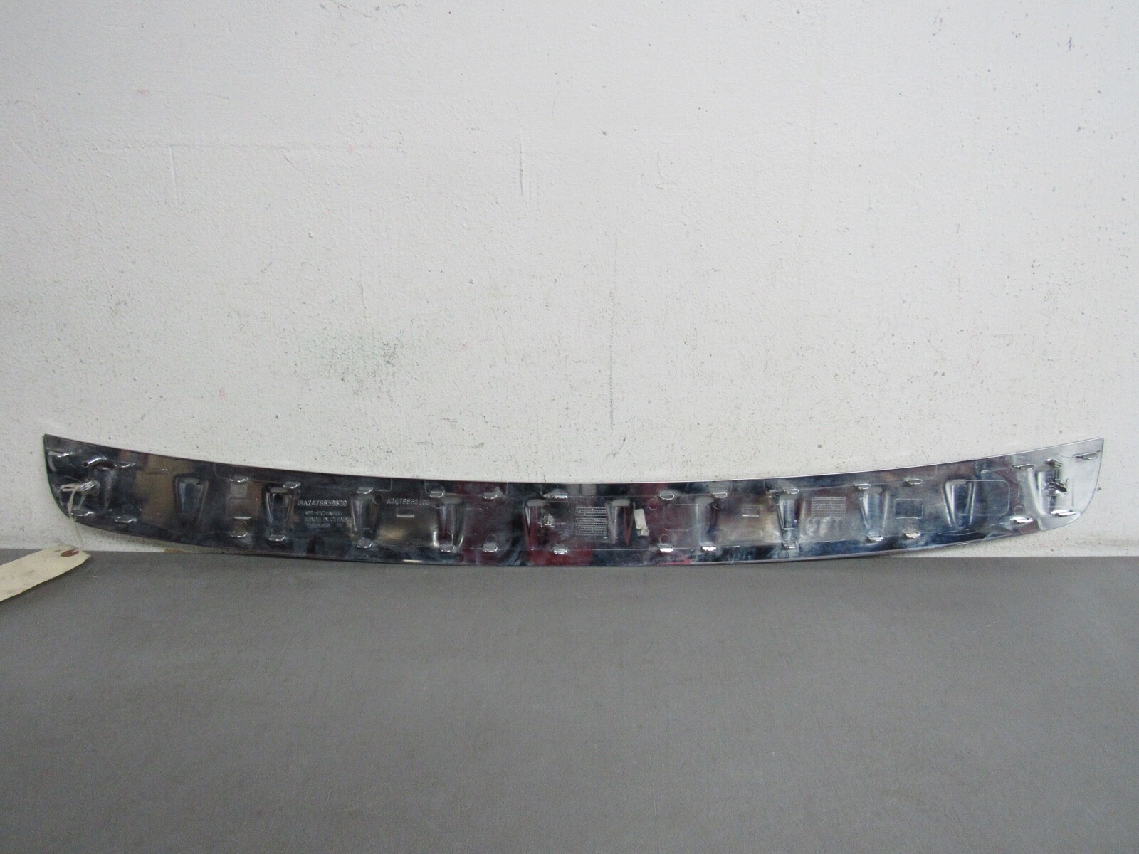 2020-2022 MERCEDES BENZ B CLASS W247 REAR BUMPER CHROME TRIM | eBay