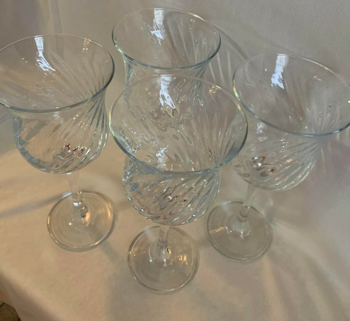 Set of 4 Circleware Maxim Wine Glasses For any Occasion | eBay