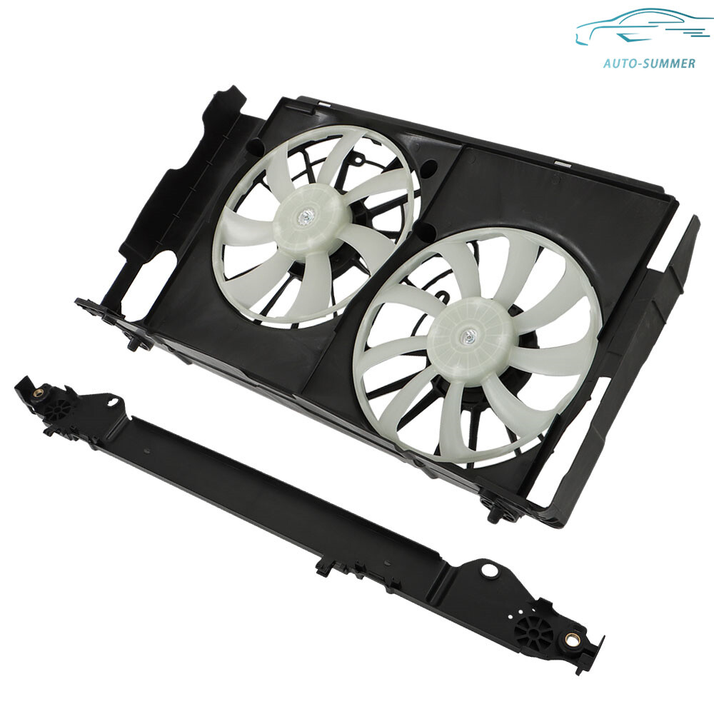 For 2013/2014/2015/2016/2017 Toyota RAV4 2.5L Radiator Cooling Fan ...