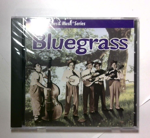 The Life, Times & Music Series, Bluegrass [New CD] | eBay