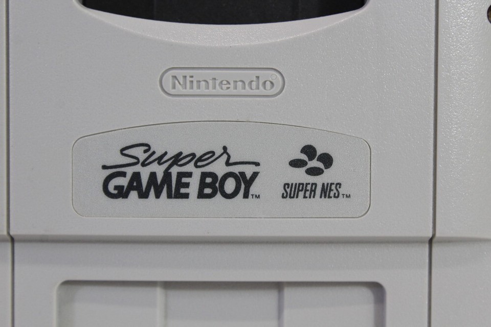 Super Gameboy SNSP-027 PAL version European Nintendo Super NES SNES ...