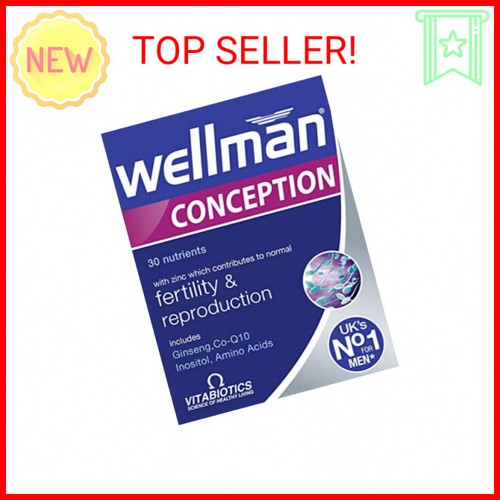 Vitabiotics Wellman Conception Tablets 30 Capsules | eBay