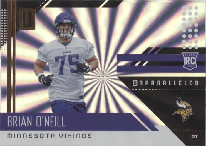 2018 Panini Unparalleled - Rookie Brian O'Neill #226 Shine (RC) for ...