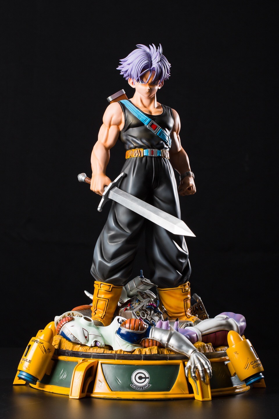 Dragon Ball Torankusu Resin Figure Trunks 1/4 Recast Statue Super ...