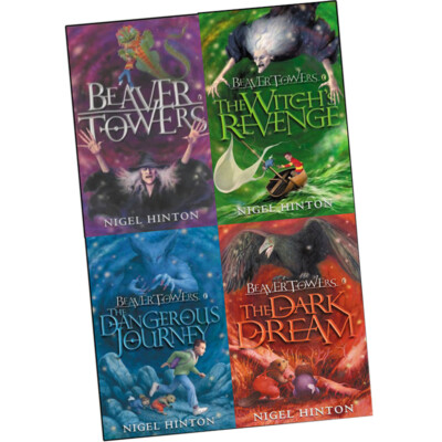 Beaver Towers Collection Nigel Hinton 4 Books Set Pack Dangerous ...