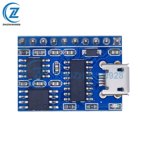 2 PCS JQ8400 JQ8400FL-10P Voice Module Serial Control USB 32M MP3/WAV ...
