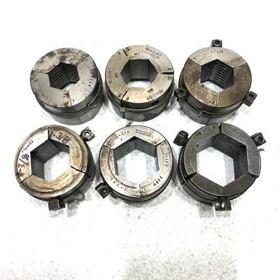 Somma Ballas 2200 Hex Collet Pads -- 2-1/4 W&S Warner Swasey -- Various ...